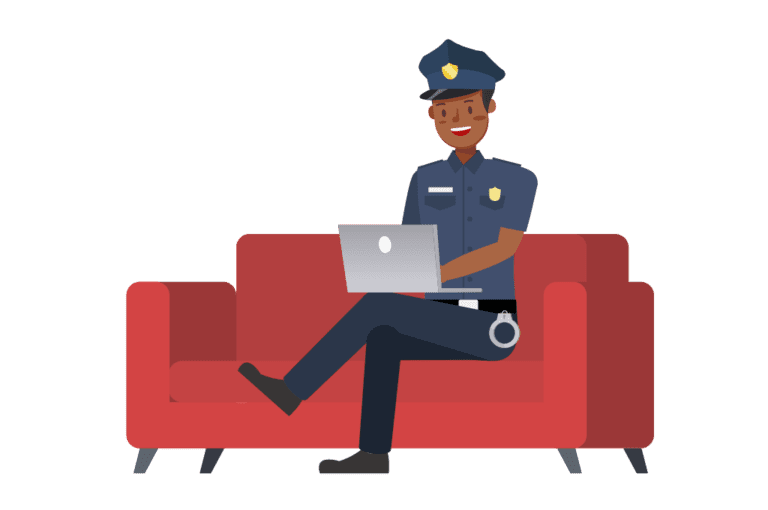 Police Workout Plan (Police Academy & Fitness Test Prep Guide)