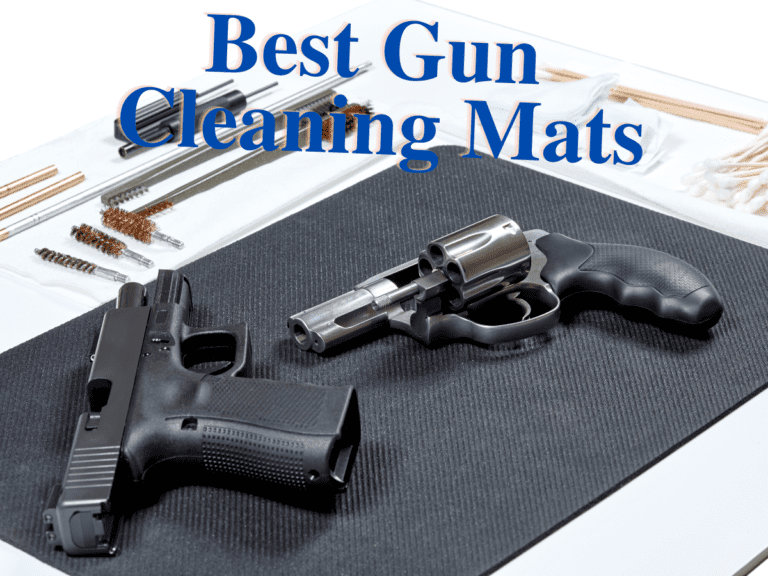9+ Best Gun Cleaning Mats of 2026 (Detailed Reviews)