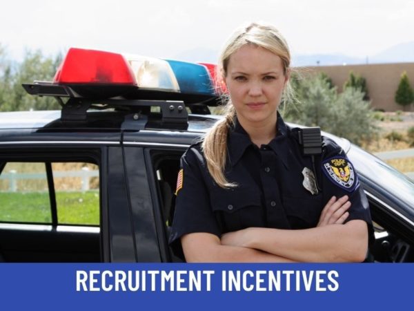 7+ Best Police Recruitment Incentives to Attract More Applicants