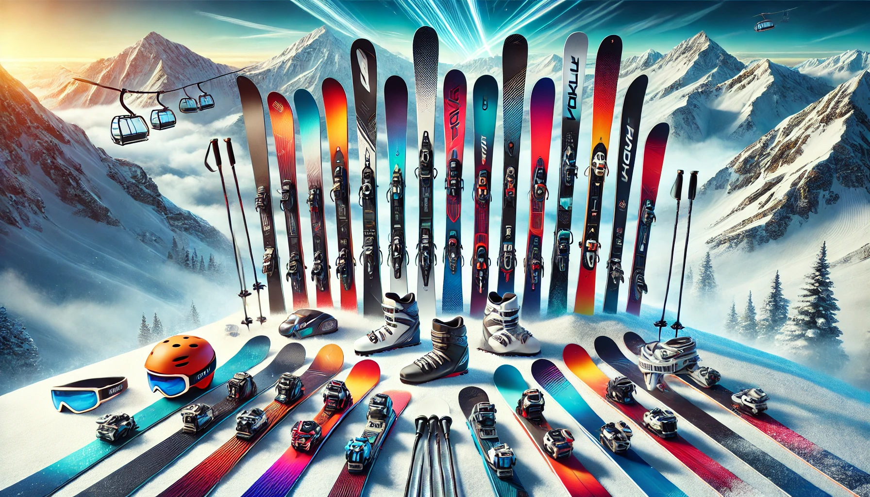 Top 15+ Best All-Mountain Skis for Performance and Versatility